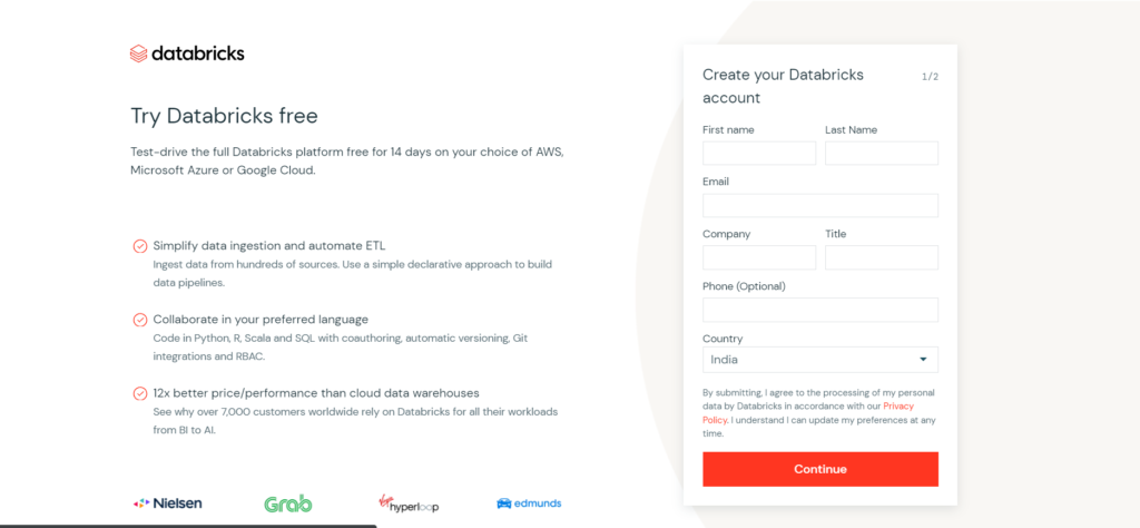 How to register for Databricks Community Edition : Databricks Tutorials